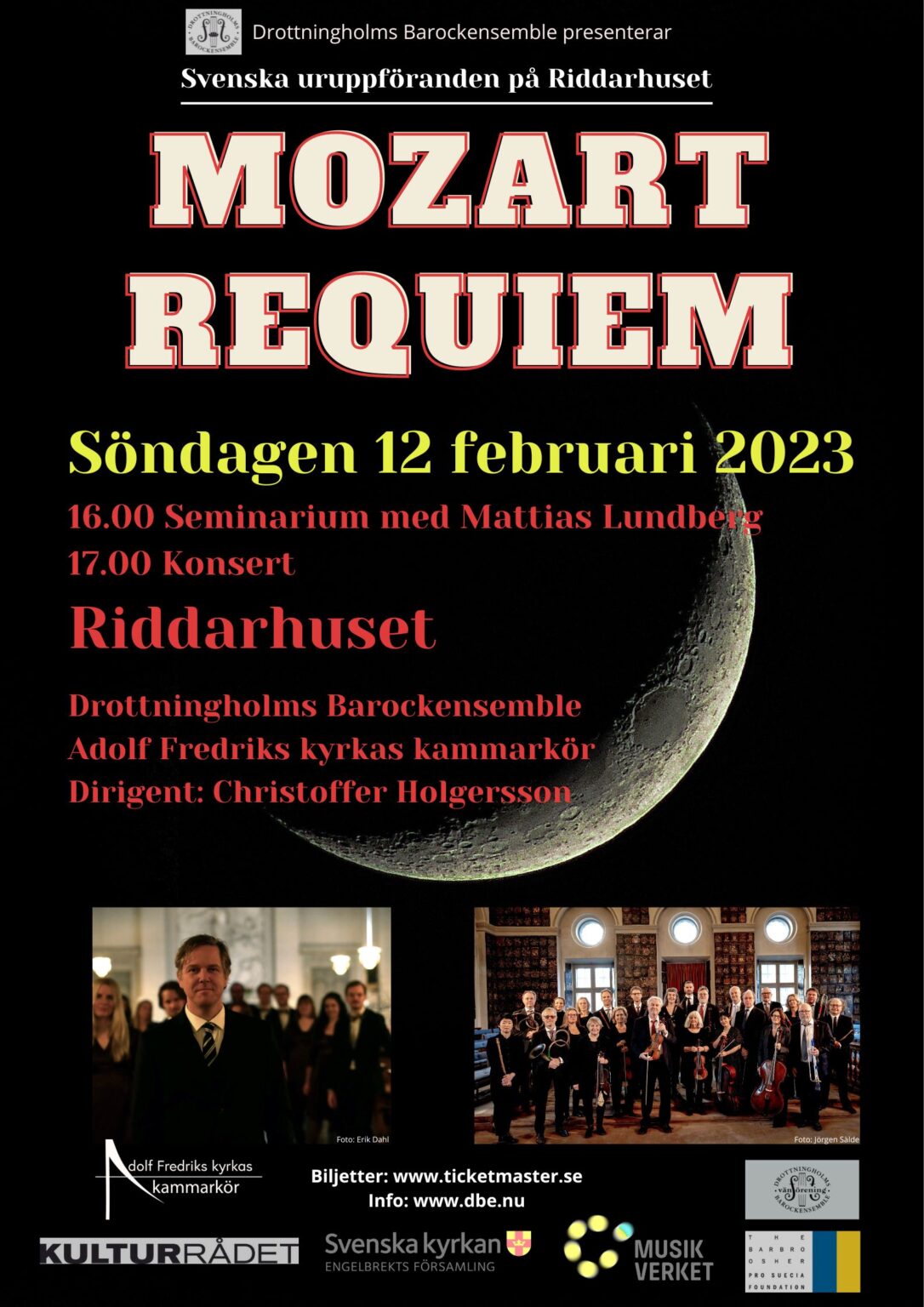 Mozarts Requiem (uruppförandeserien),Geminiani Concerto Grosso,Frigel ...